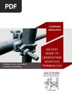 Extended and Telescopic Transoms Guide | PDF | Scaffolding | Business