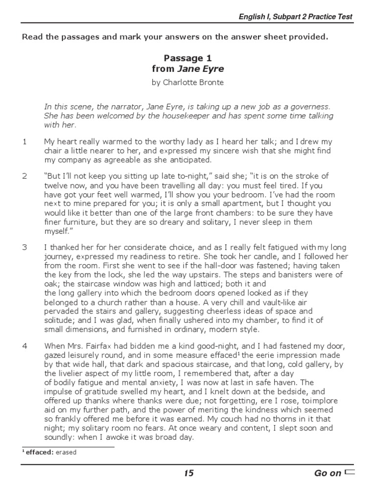 Jane Eyre and e | PDF | Jane Eyre