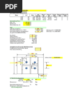 Steel Column Cap Plate Design Example | PDF | Stress (Mechanics) | Beam ...