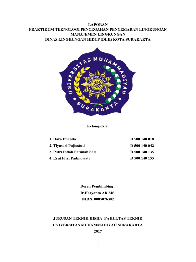 Cover Contoh Kating | PDF