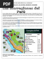 Exposicion (Ecorregiones Del Peru) | PDF | Clima | Perú