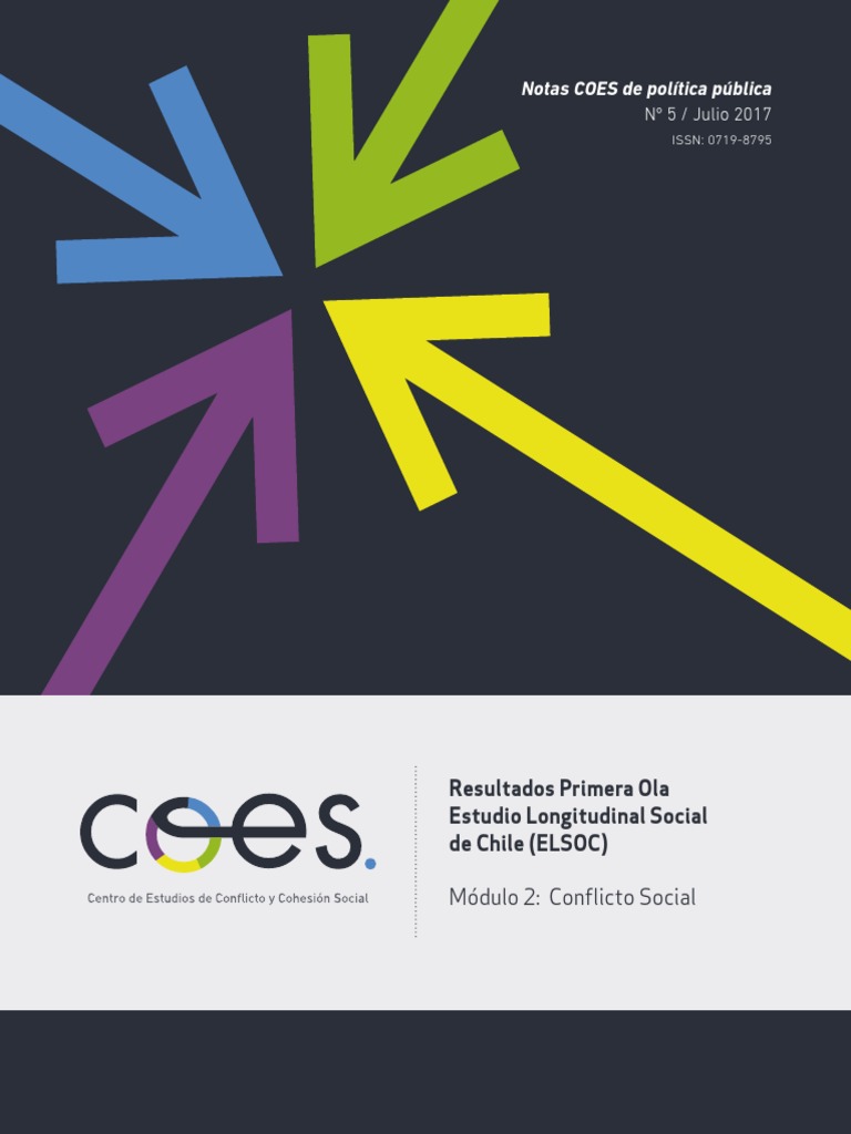DIG N05 ELSOC Modulo2 Conflicto Social | PDF | Violencia | Conflicto (proceso)
