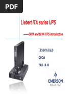 Error Code Description - UPS EATON | PDF | Power Inverter | Capacitor