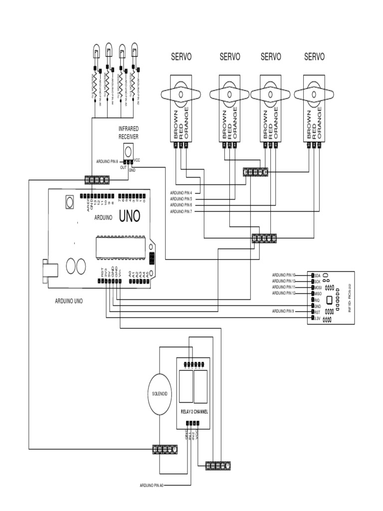 170 Infrared Keybox | PDF | Arduino | Central Processing Unit
