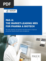 PAS-X MES Training Program 2025 | PDF | Educational Technology | Scada