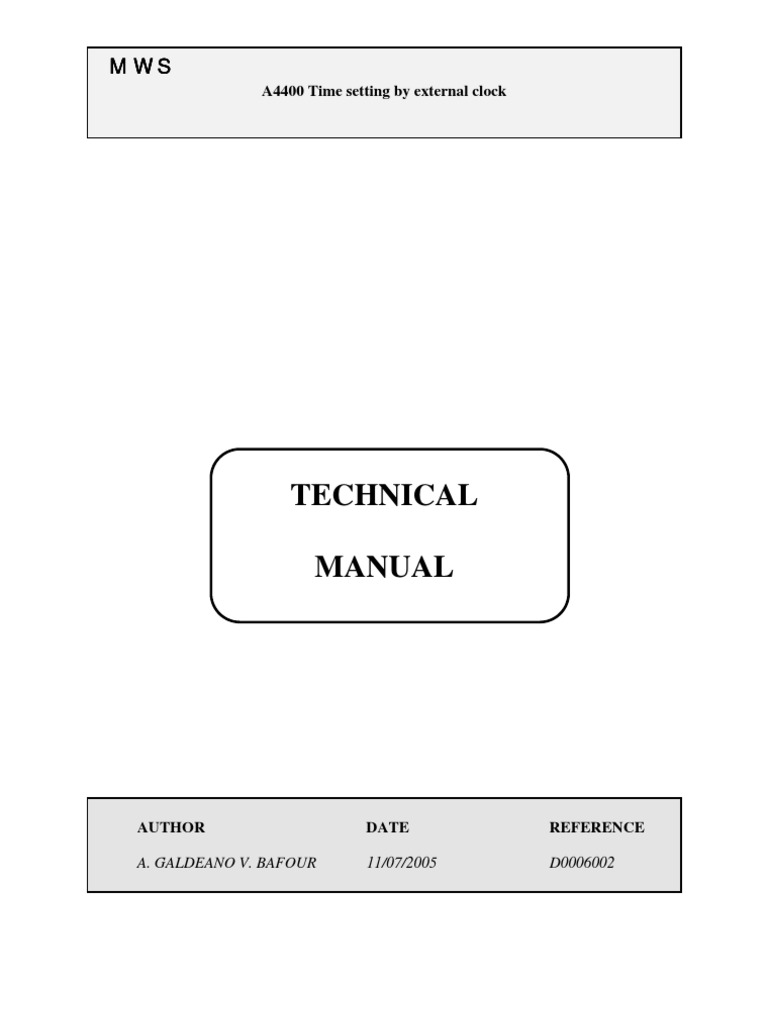 Time Setting by External Clock | PDF | Booting | Electrical Connector