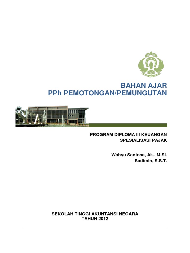 Modul PPH PotPut 12-14-2012.OK | PDF