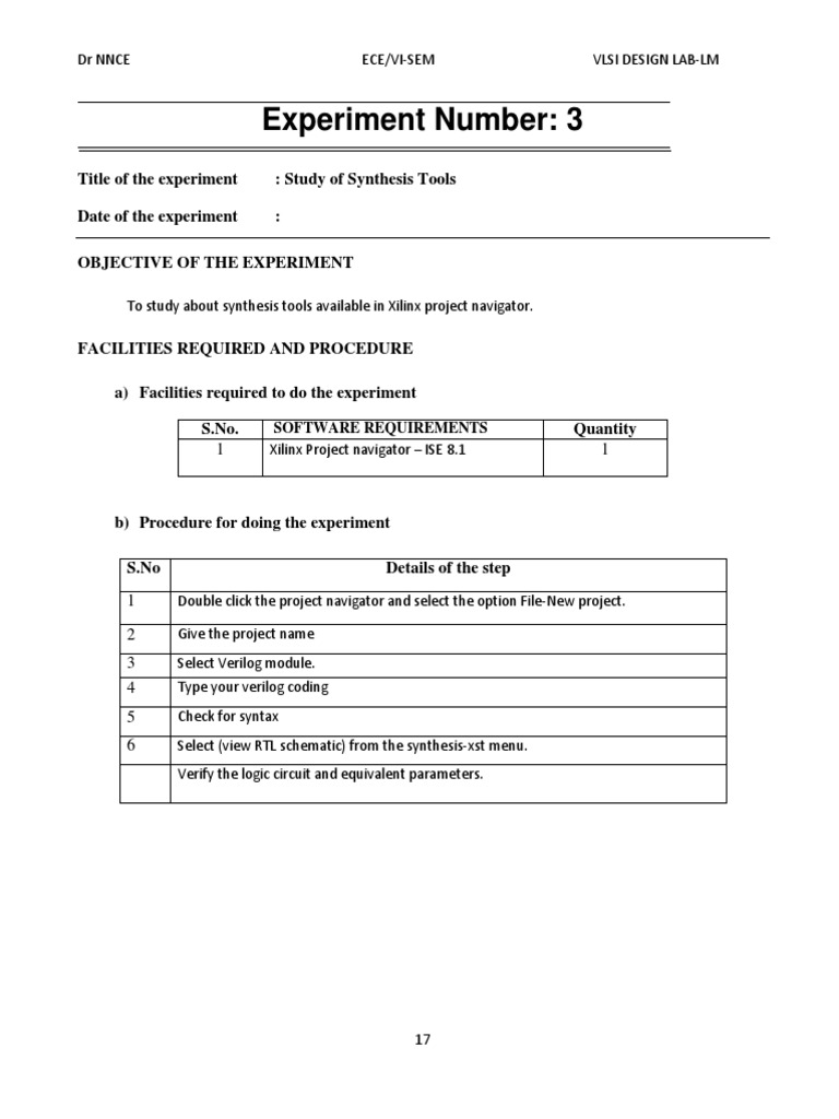 Experiment Number: 3: Software Requirements | Download Free PDF ...