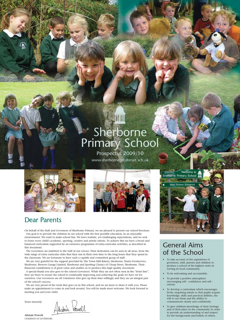 Prospectus | PDF | Schools | Curriculum