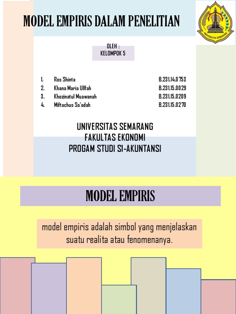 Model Empiris Dalam Penelitian | PDF