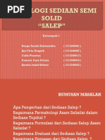 Resep Salep | PDF