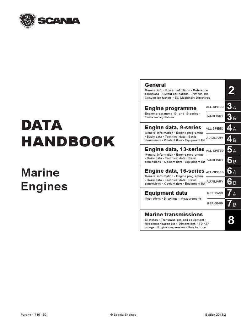 Scania Documentation Technique Complète | PDF | Internal Combustion ...