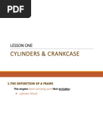 Crankcase: Definition and Functions | PDF | Engine Technology ...