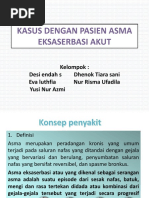 Asma Eksaserbasi Akut Revised | PDF