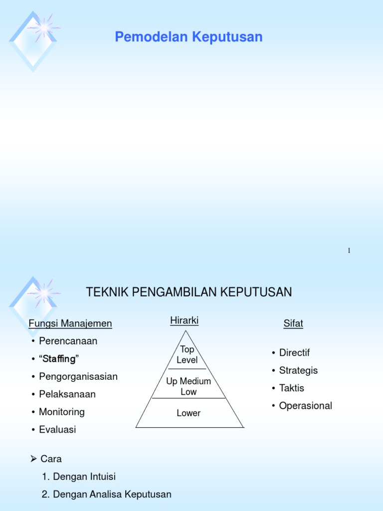 Ppt04 Penilaian Bayes Mpe Cpi | PDF