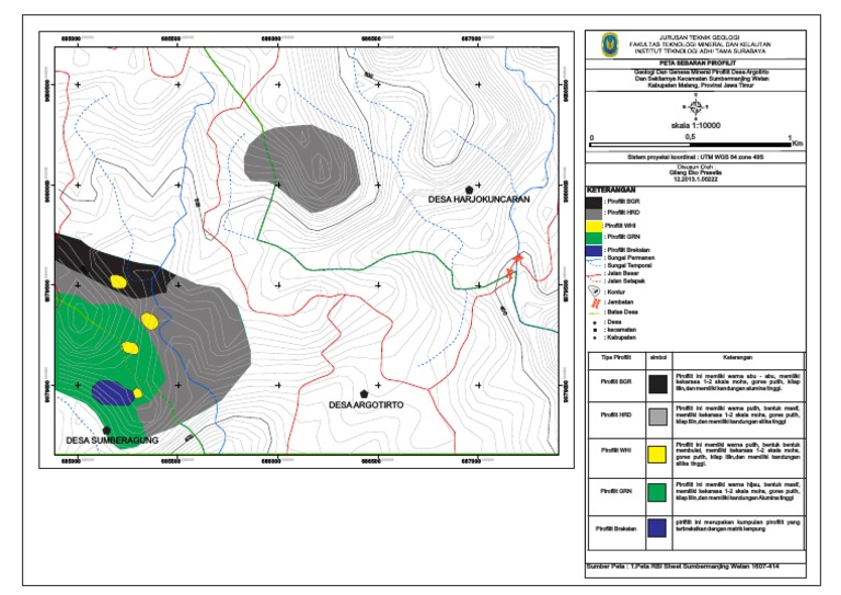 Geologi Pirofilit di Malang | PDF