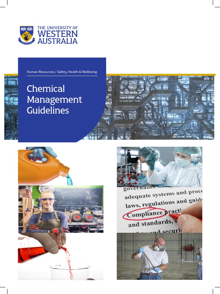 Chemical Management Guidelines | PDF | Risk Assessment | Dangerous Goods