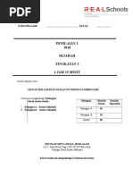 Sej t6 Ujian Pertengahan Tahun | PDF