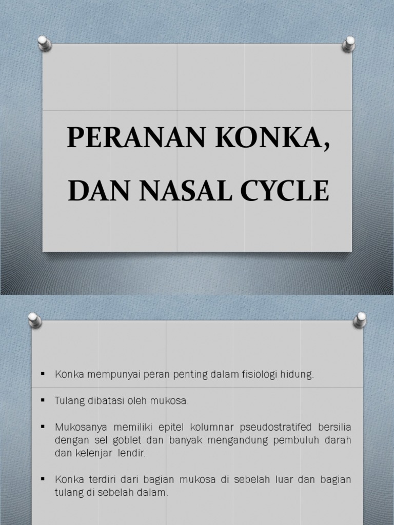 Peranan Nervus Vidianus, Konka, Dan Nasal | PDF