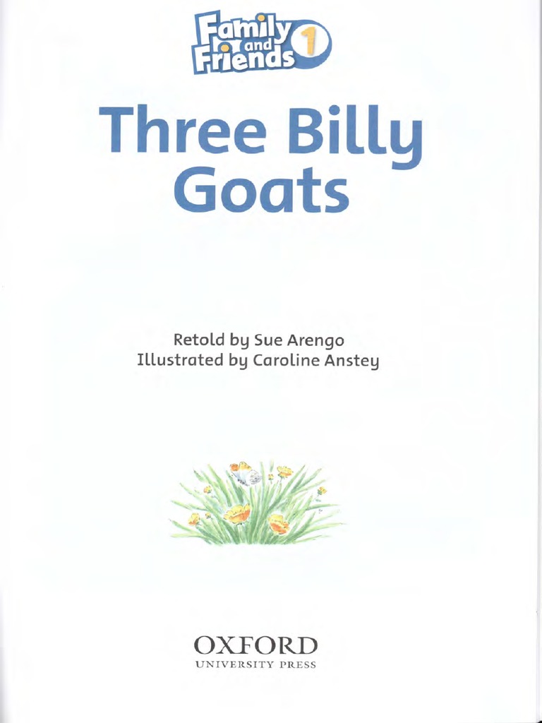 Family and Friends Readers 1 Three Billy Goats PDF | PDF
