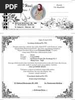 Undangan Rokok 1 | PDF | Memasak, Makanan, & Anggur