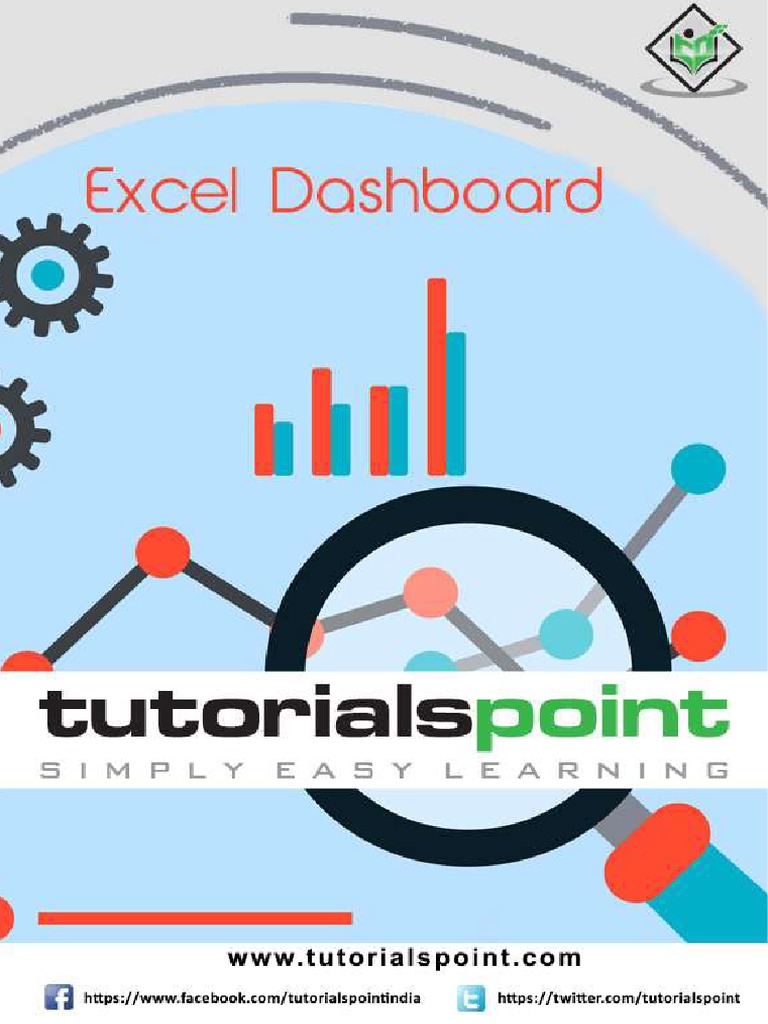 Excel Dashboards Tutorial PDF | PDF | Microsoft Excel | Data