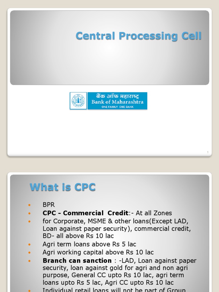 CPC Concept | PDF | Real Estate Appraisal | Cheque