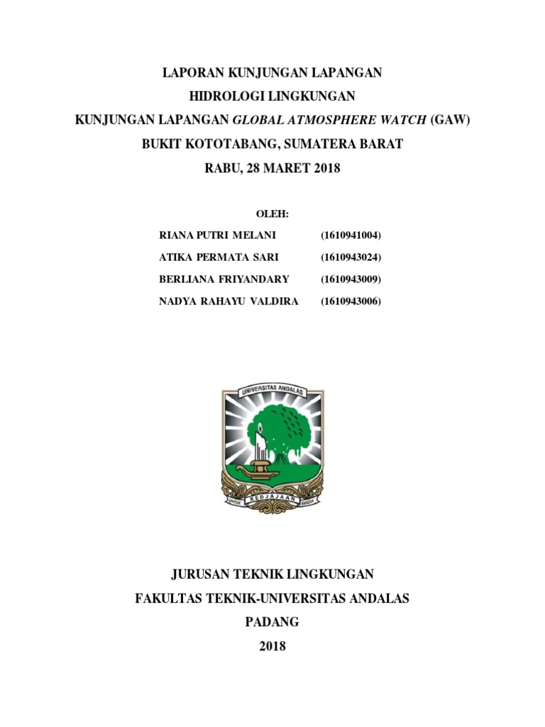 Laporan Kunlap | PDF