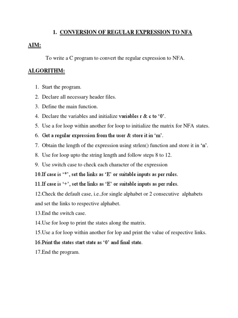 Cd Lab Pdf Parsing Computer Program 