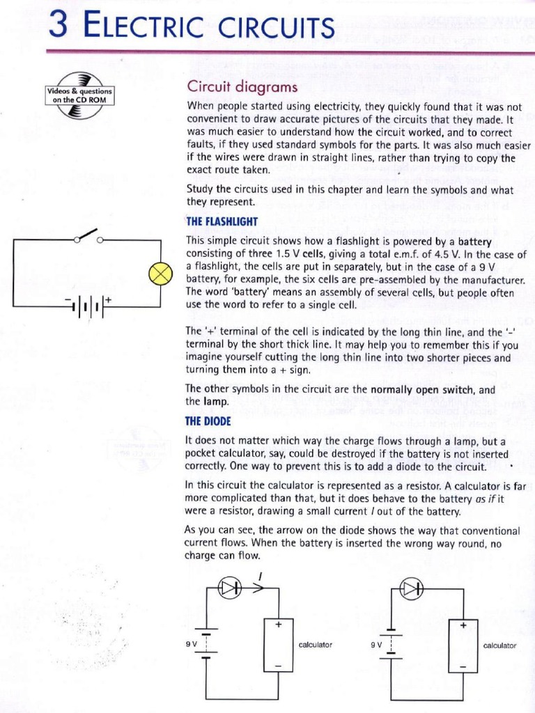 Igcse Physics (16) - Electric Circuits | PDF
