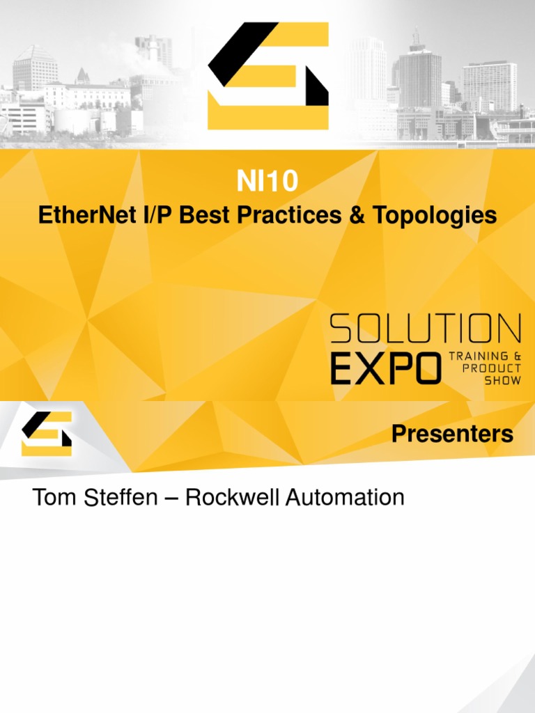 Ethernet I/P Best Practices & Topologies | PDF | Quality Of Service ...