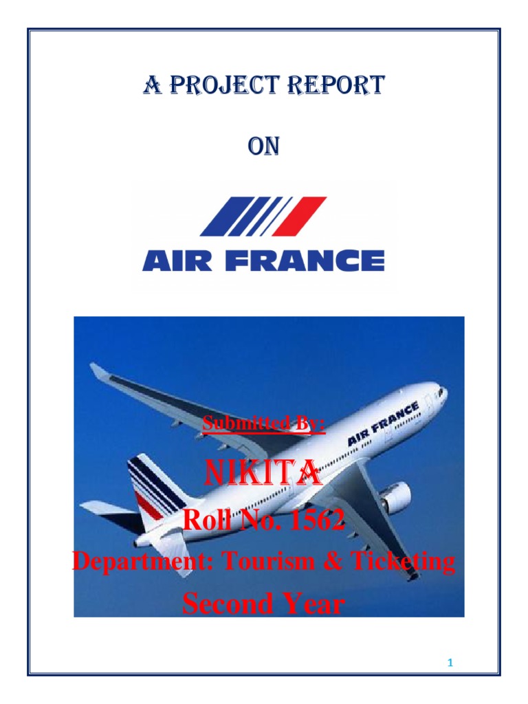 Air France | PDF | Airbus | Aviation