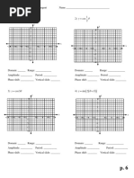 IGCSE Transformations Revision Notes | PDF | Euclidean Vector ...