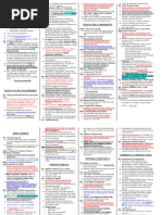 Character Evidence Chart | PDF | Witness Impeachment | Evidence (Law)