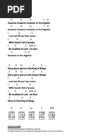 Praise Chords for Elevation Worship | PDF | Song Structure