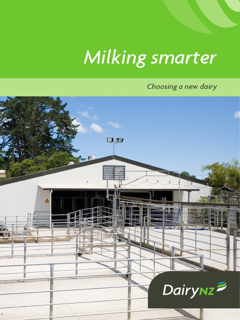 Choosing A New Dairy Booklet | PDF | Dairy | Dairy Farming