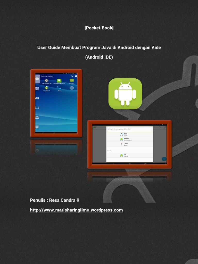 User Guide Membuat Program Java Di Android Dengan Aide | PDF