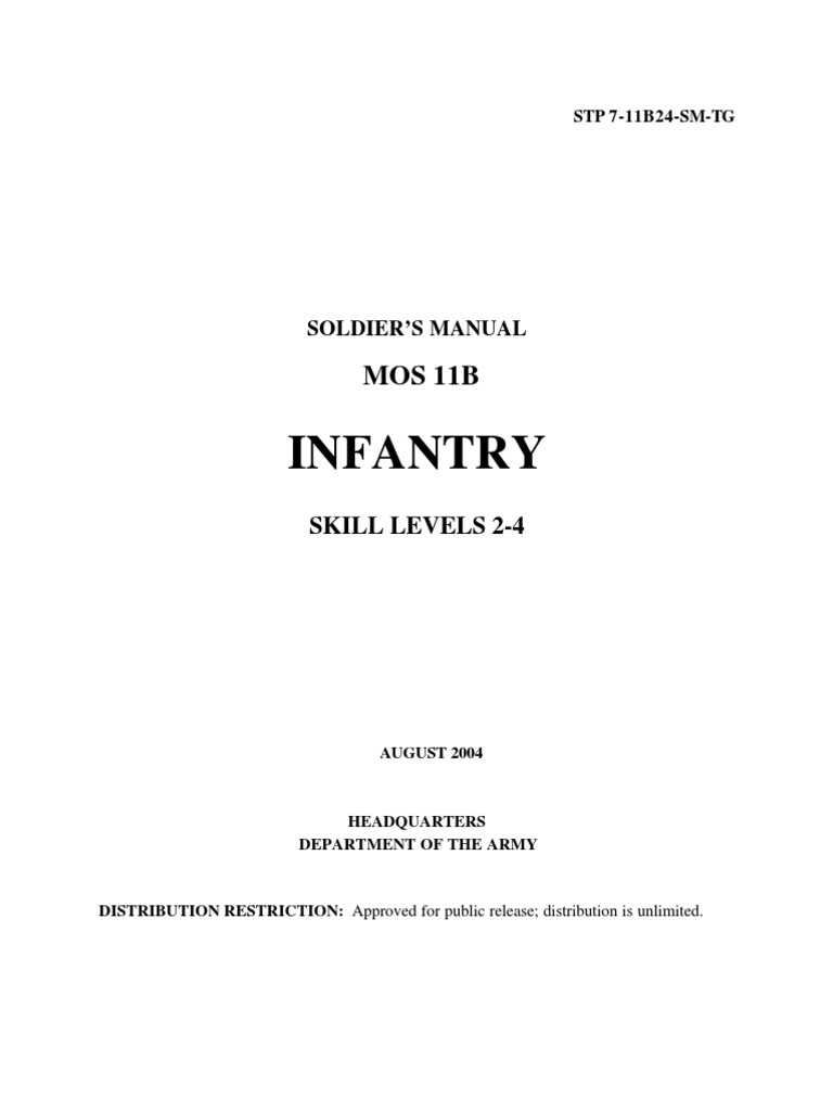 Infantry Common Skilla Levels II-IV | PDF | Reconnaissance | Platoon