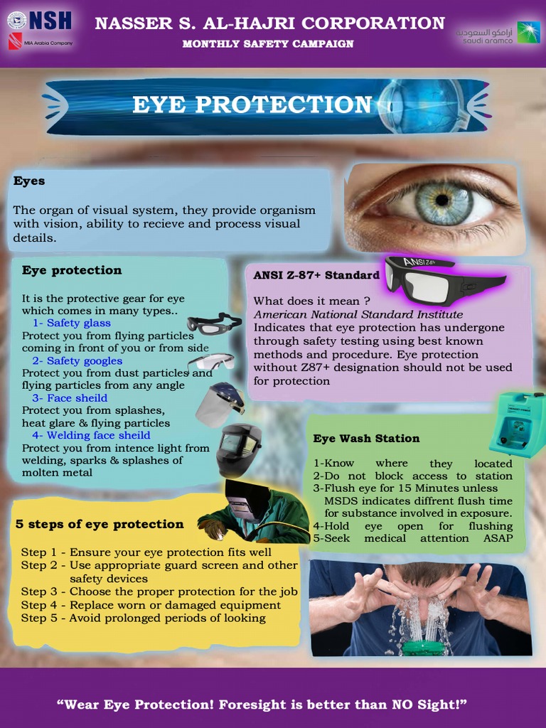 Eye Safety Poster | PDF