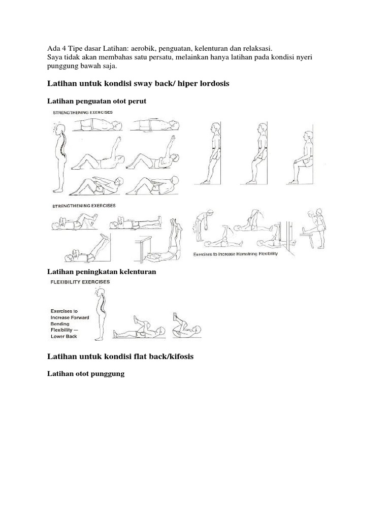 Latihan Strengthening | PDF