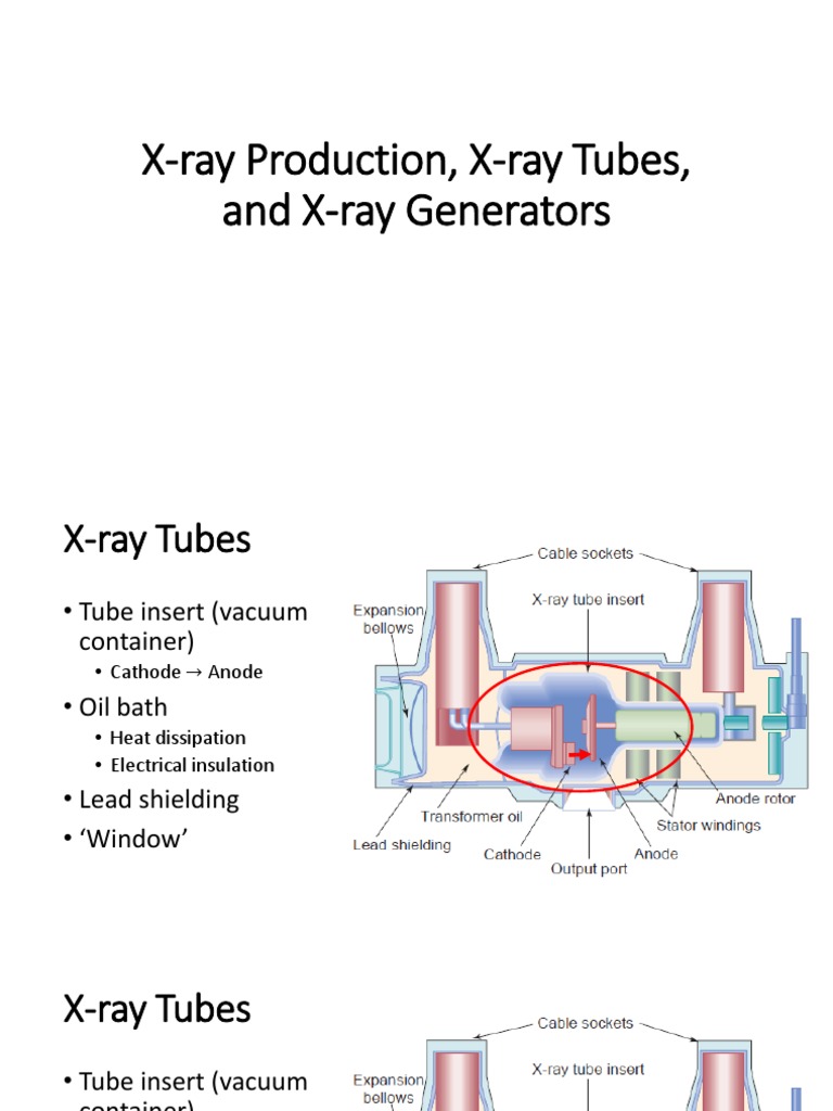 X-ray Tube Physics and Operation | PDF | Vacuum Tube | X Ray