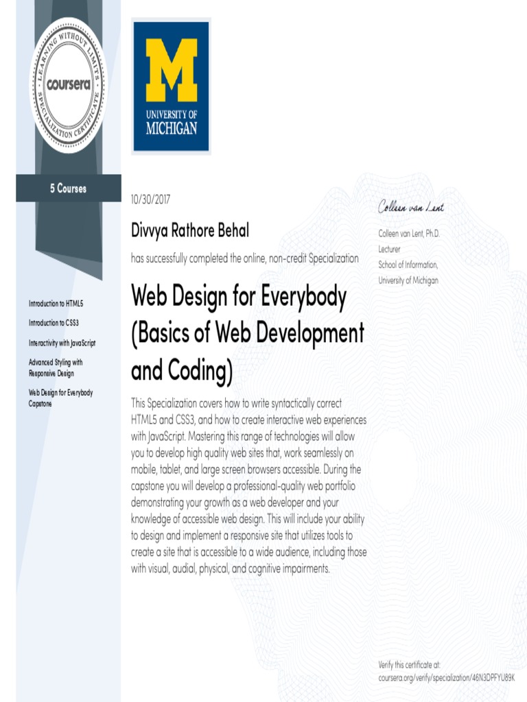 Web Design For Everybody Basics Of Web Development And Coding