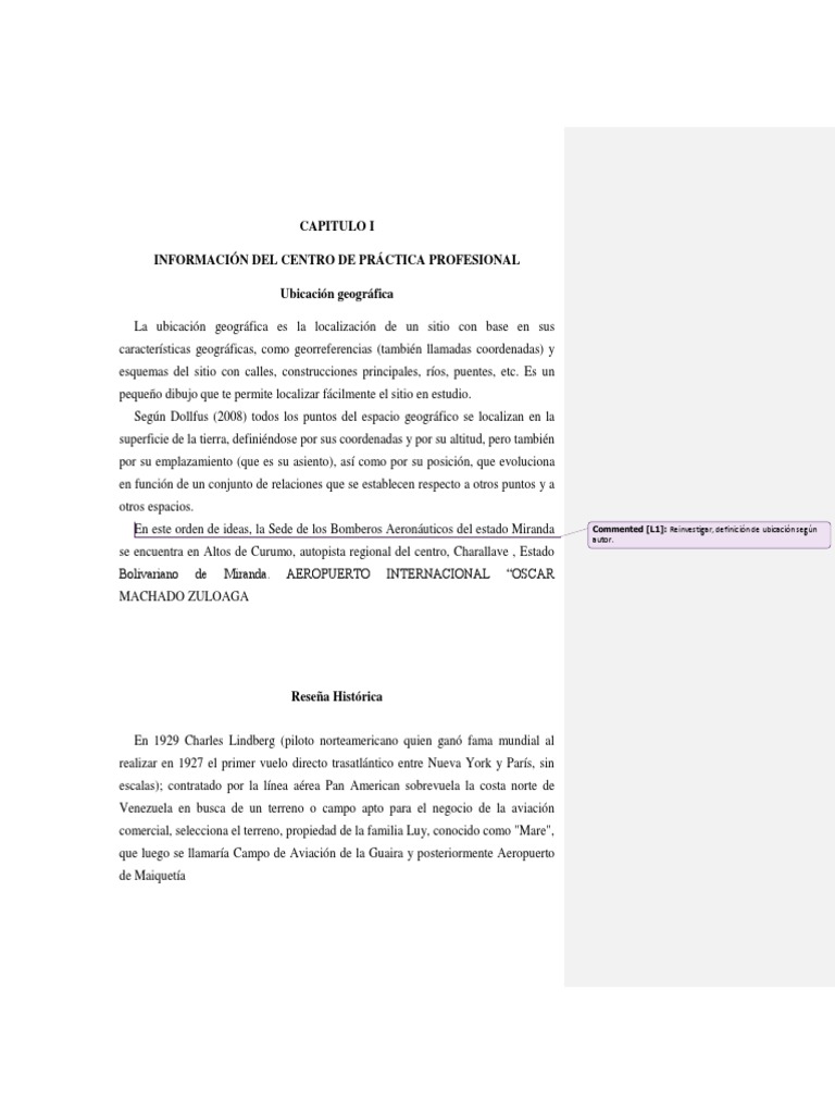 Enrique Informe Revisar | PDF | Aeropuerto | Bombero