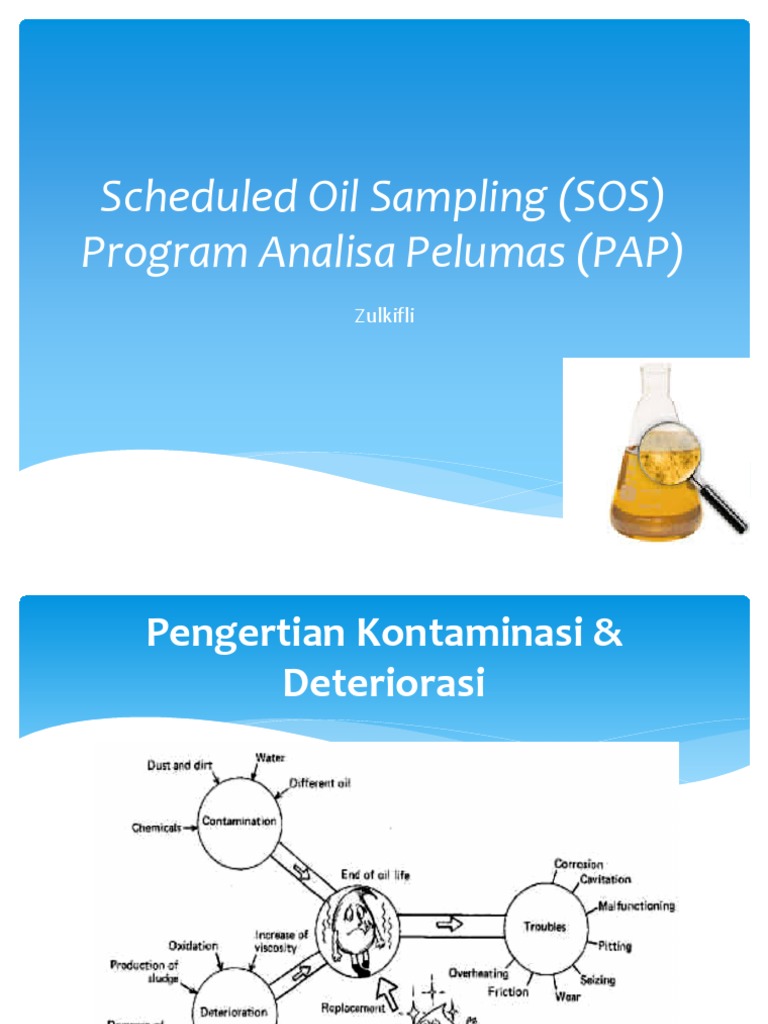 Scheduled Oil Sampling (SOS) | PDF