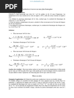 TD 1 Correction | PDF | Transfert thermique | Conduction thermique