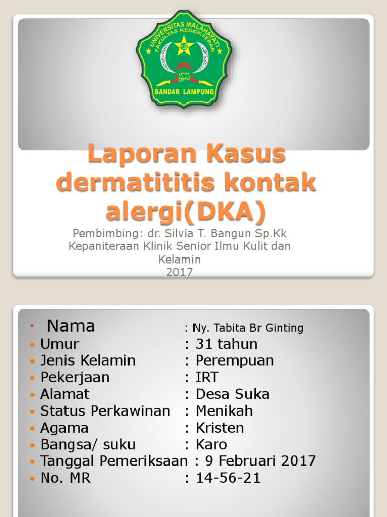 Laporan Kasus DKA FIX | PDF