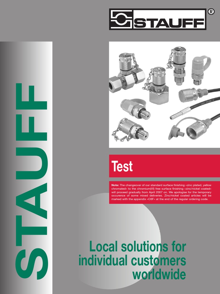 STAUFF Test Points and Accessories | PDF | Mechanical Engineering ...