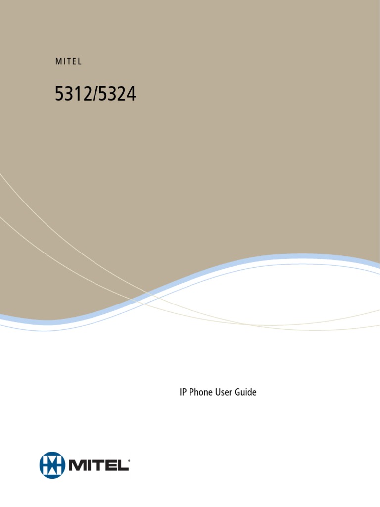 Mitel: IP Phone User Guide | PDF | Telephone | Electromagnetic Interference