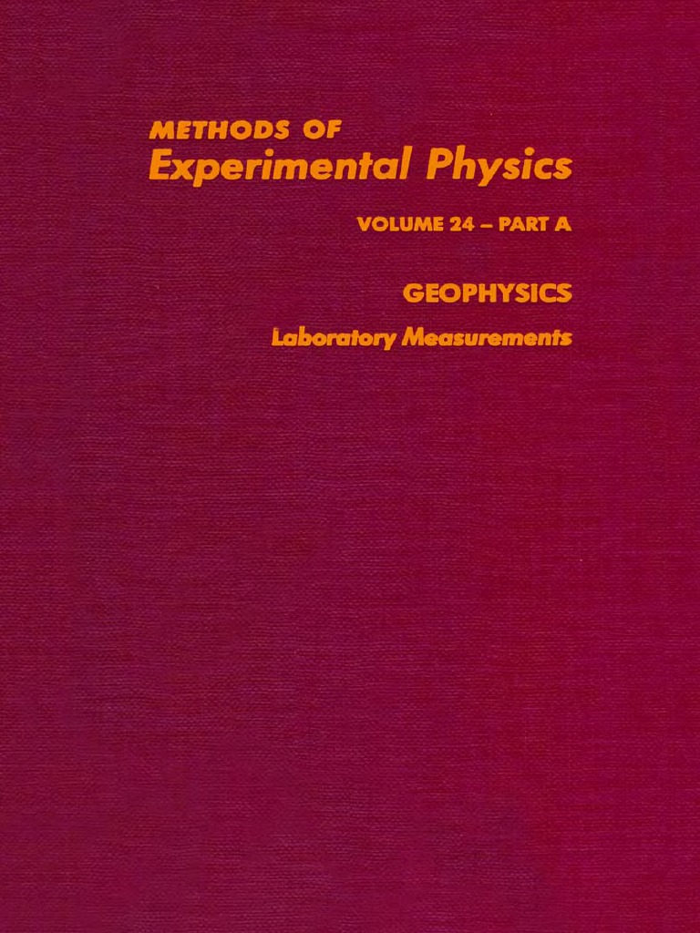 (Methods of Experimental Physics 24) Charles G. Sammis and Thomas L ...