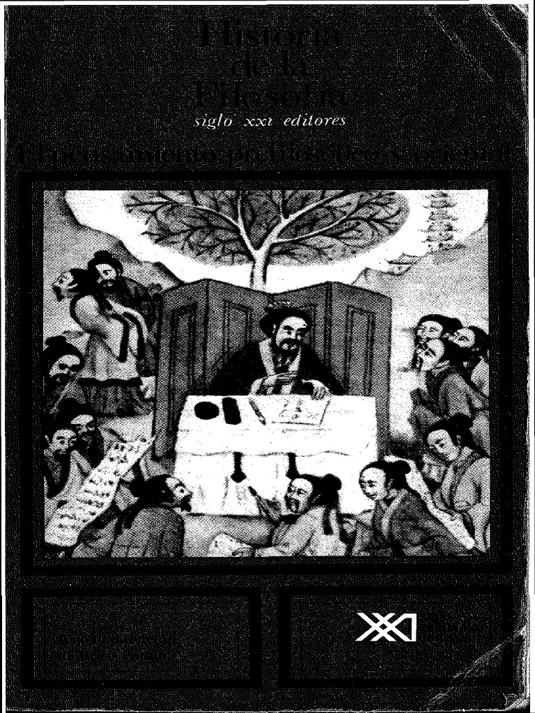 Parain Brice Historia de La Filosofia El Pensamiento Prefilosofico y ...